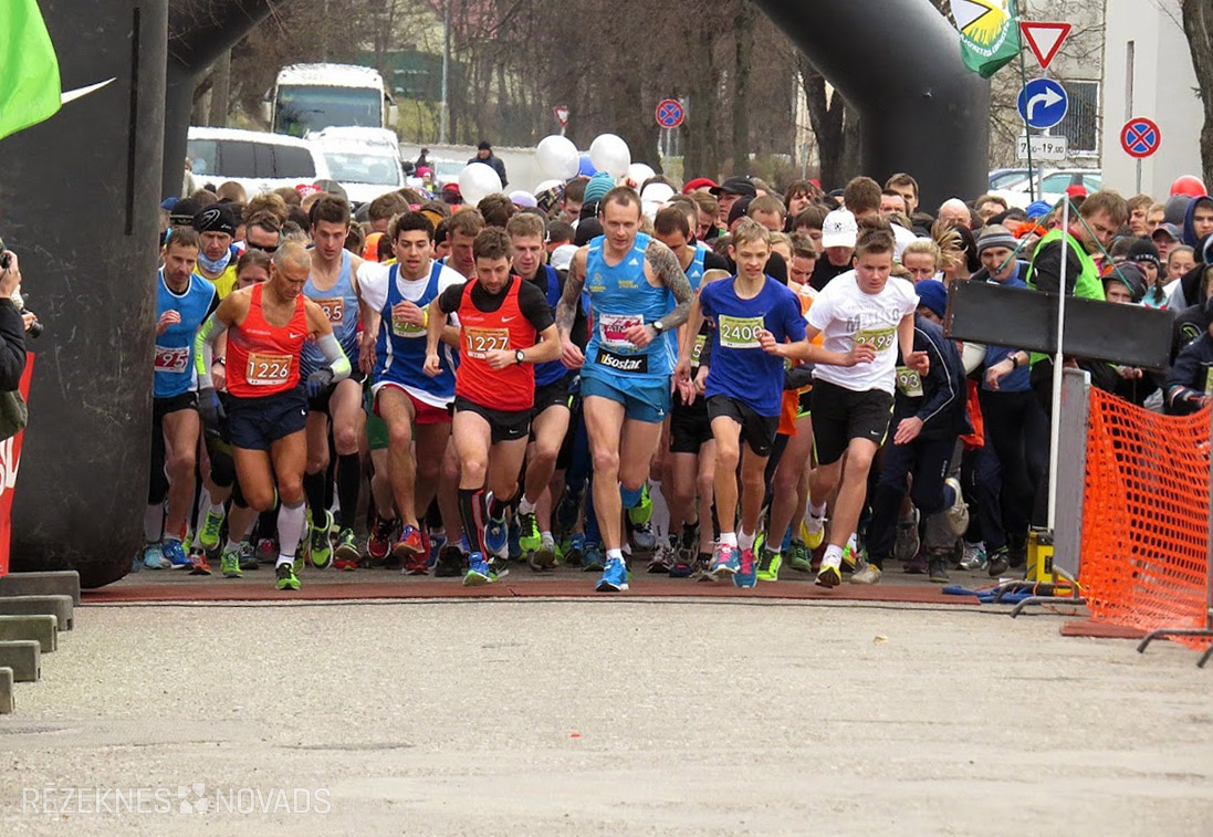 Rēzeknē startēs skriešanas seriāls “BIGBANK SKRIEN LATVIJA”