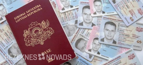 Personas apliecības (eID karte) kā obligāts personu apliecinošs ...