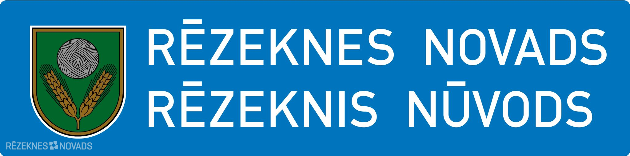 Rēzeknes novadā tiks uzstādītas ceļa zīmes latviešu un latgaliešu valodā