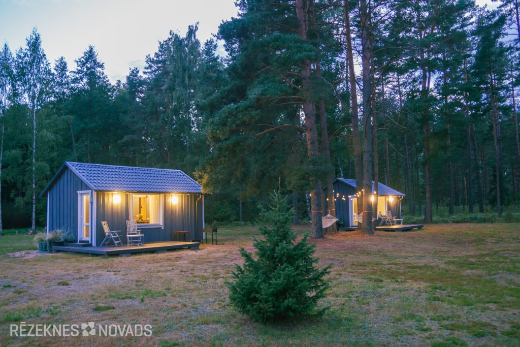 "Pussala Latgalē" brīvdienu māja