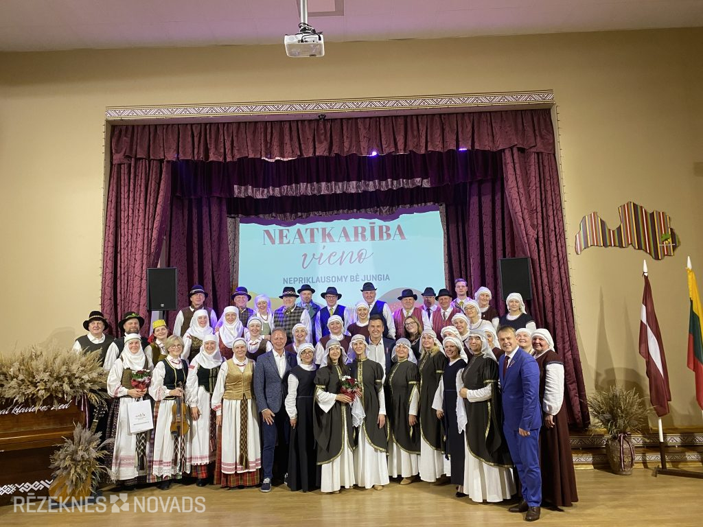 Ozolainē aizvadīt Lietuvas viesu koncerts "Neatkarība vieno"