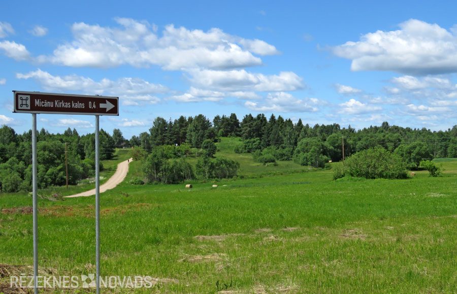 Micānu - Kirkas kalns